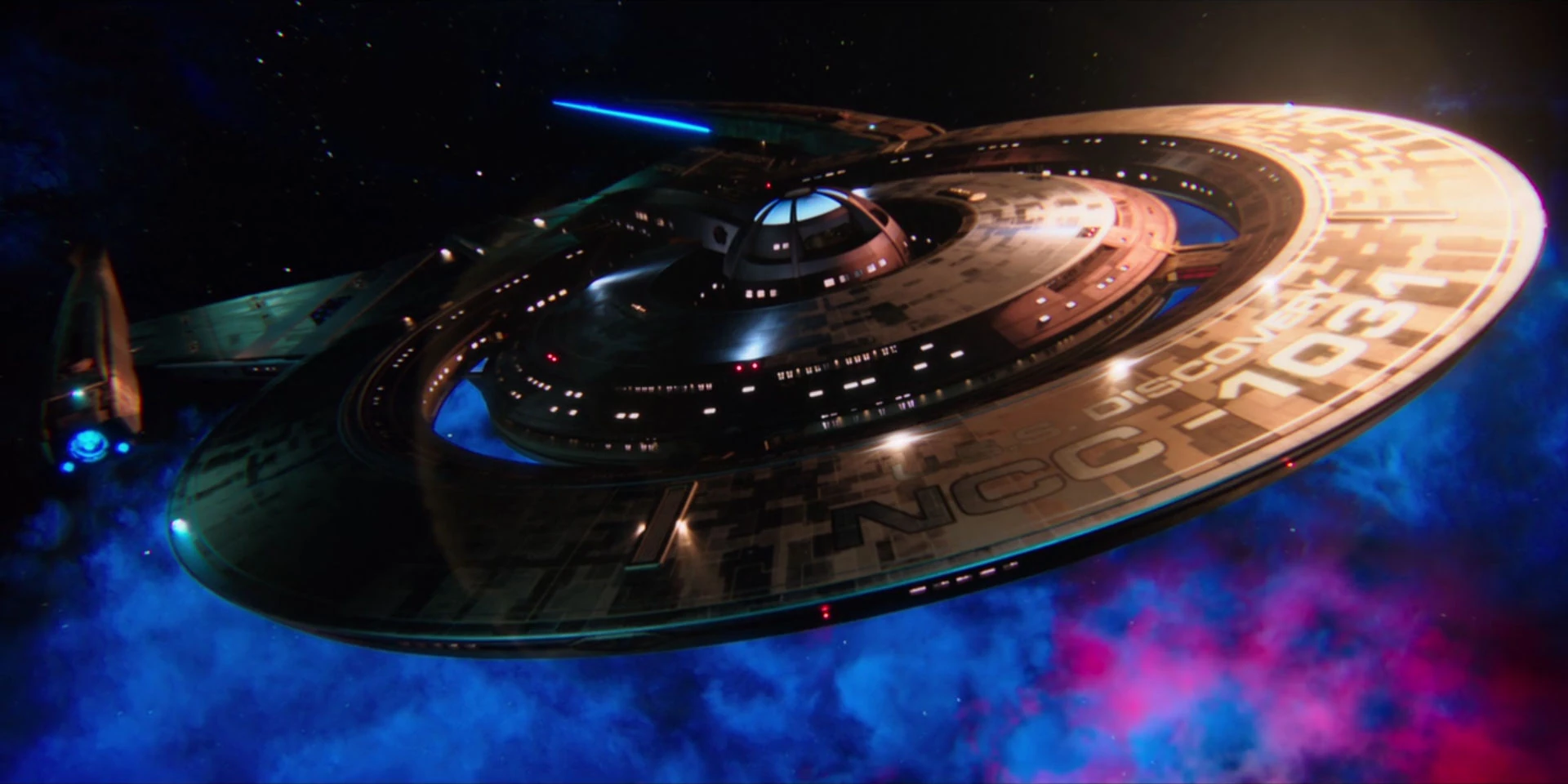 USS Discovery (NCC-1031) | Memory Gamma | Fandom