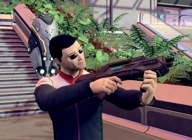 Type-87 phaser | Memory Gamma | Fandom