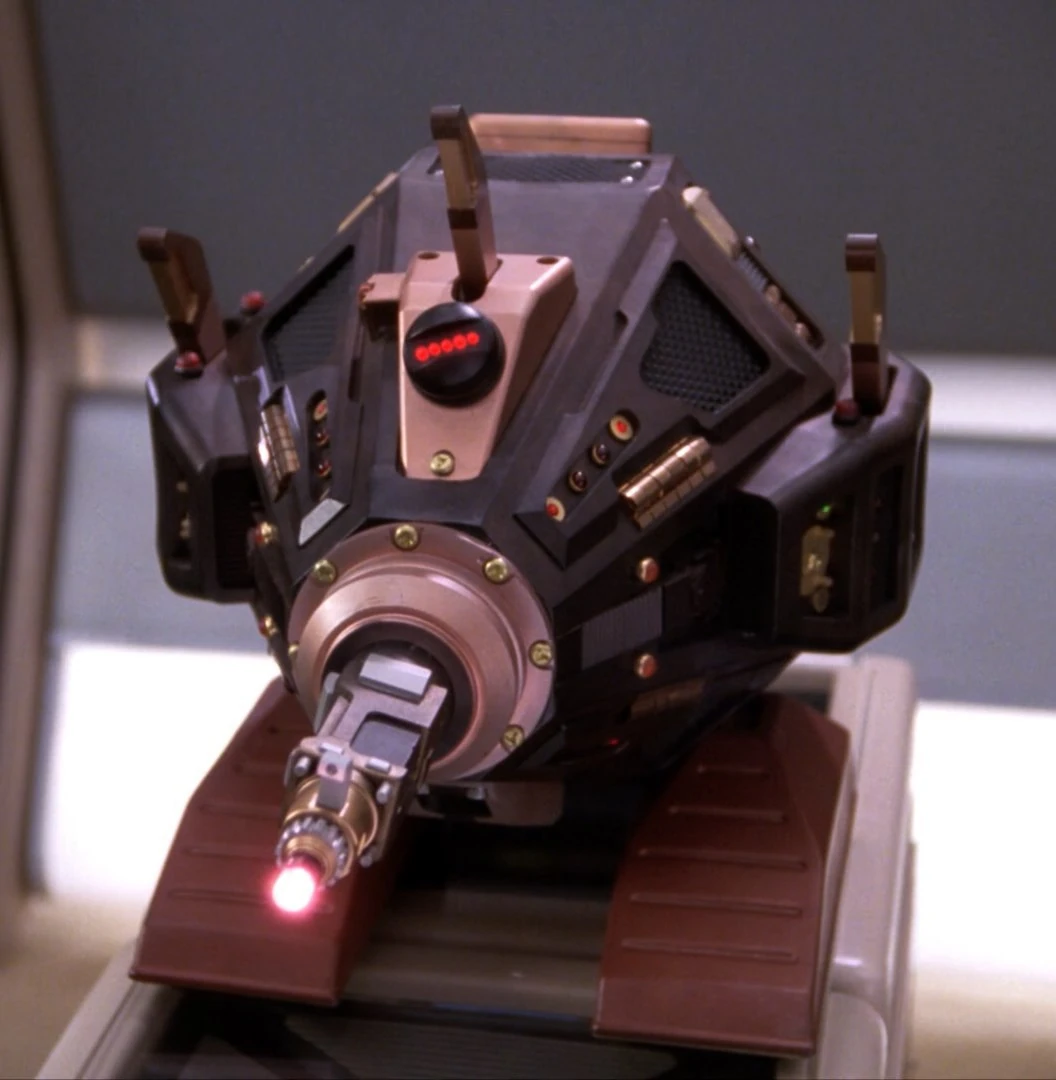 Exocomp | Memory Gamma | Fandom