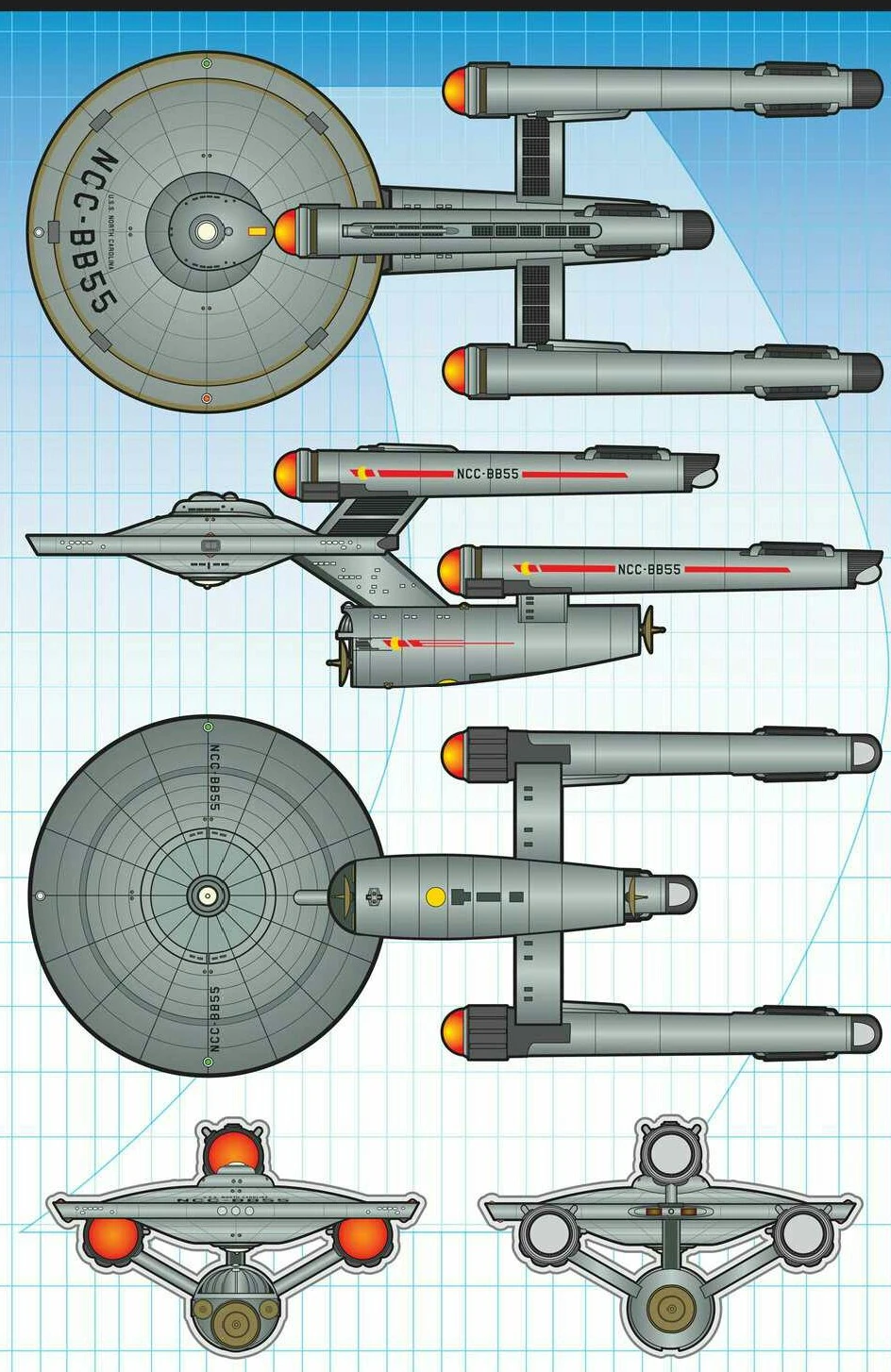 Federation class | Memory Gamma | Fandom