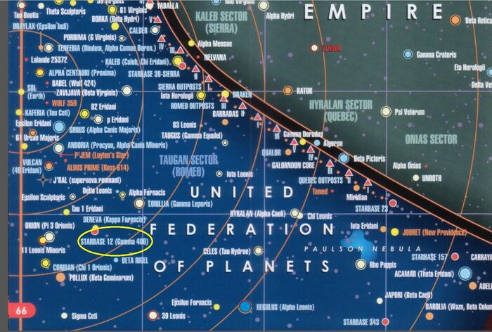 Starbase 12 Memory Gamma Fandom