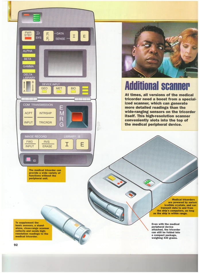 Medical Tricorder | Memory Gamma | Fandom