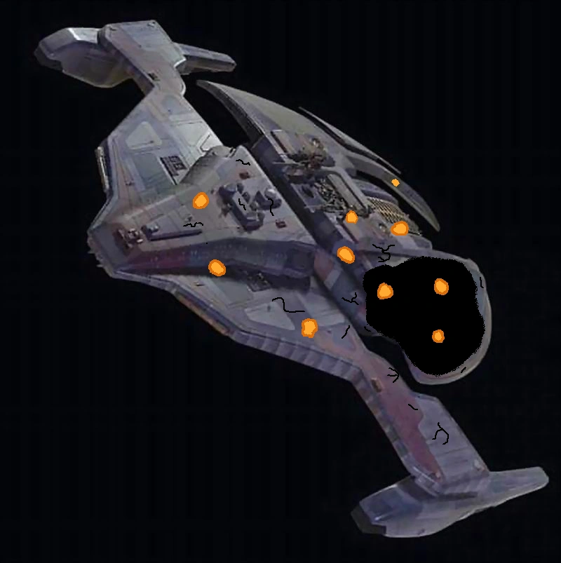 Antimatter Torpedo | Memory Gamma | Fandom