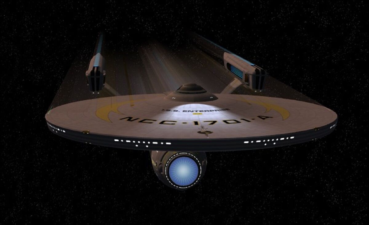 Iss Enteprise Ncc 1701 A Memory Gamma Fandom