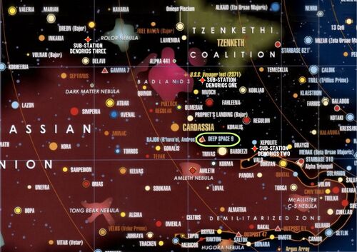 Deep Space 9 (Vanguard) | Memory Gamma | Fandom