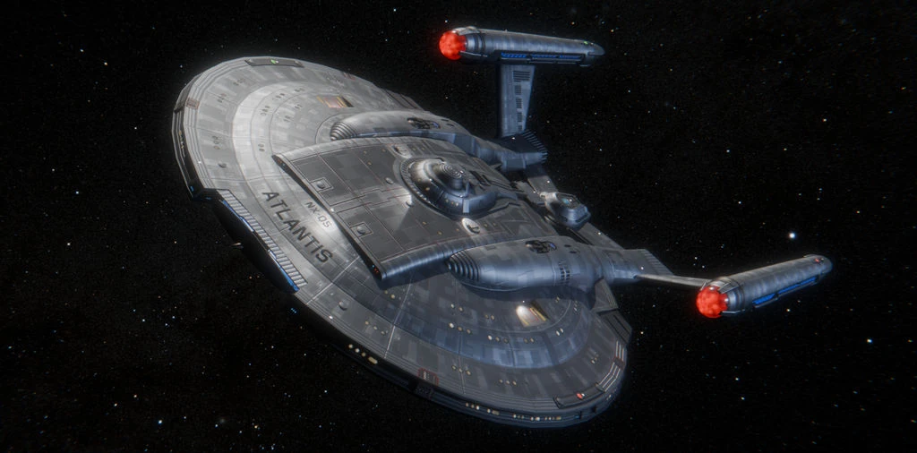 Atlantis (NX-05) | Memory Gamma | Fandom