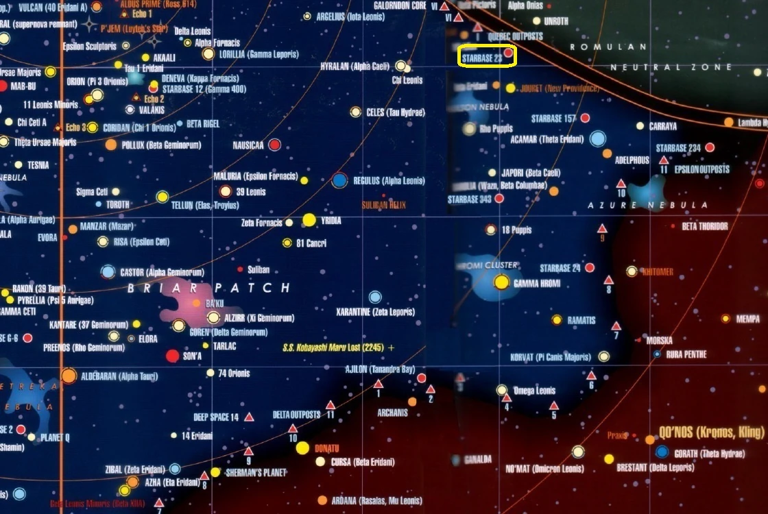 Starbase 23 | Memory Gamma | Fandom