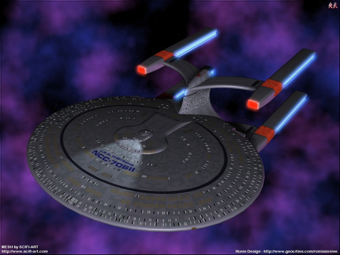 Galaxy Class Warship Voy Memory Gamma Fandom