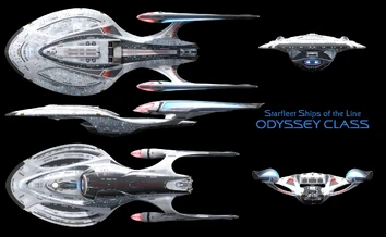 Odyssey class | Memory Gamma | Fandom