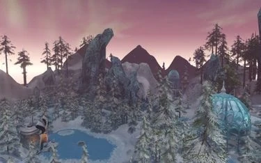 Q's Winter Wonderland | Memory Gamma | Fandom