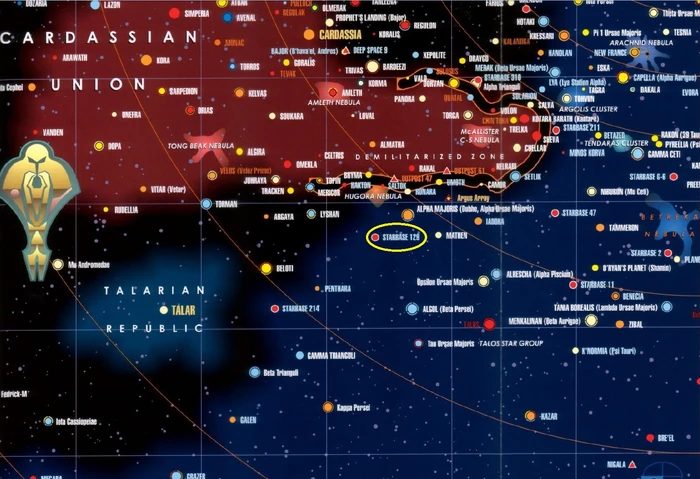 Starbase 129 | Memory Gamma | Fandom