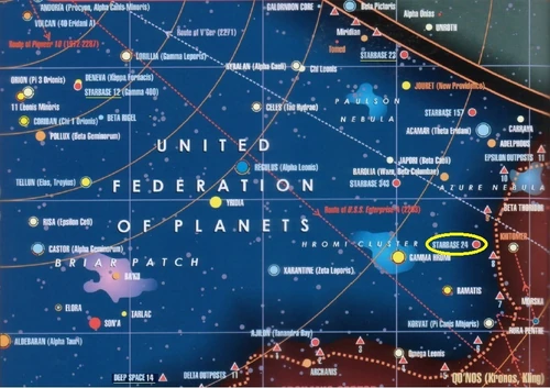 Starbase 24 | Memory Gamma | Fandom