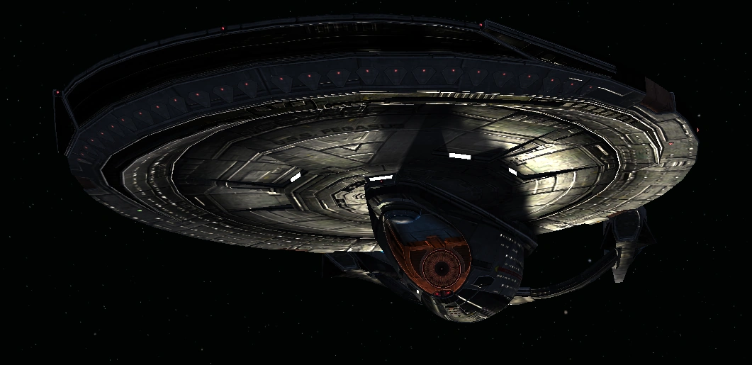 USS Pegasus (NCC-79873 Broken Federation) | Memory Gamma | Fandom