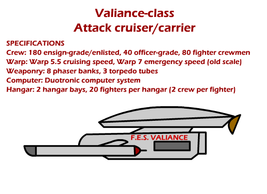 Valiance class | Memory Gamma | Fandom