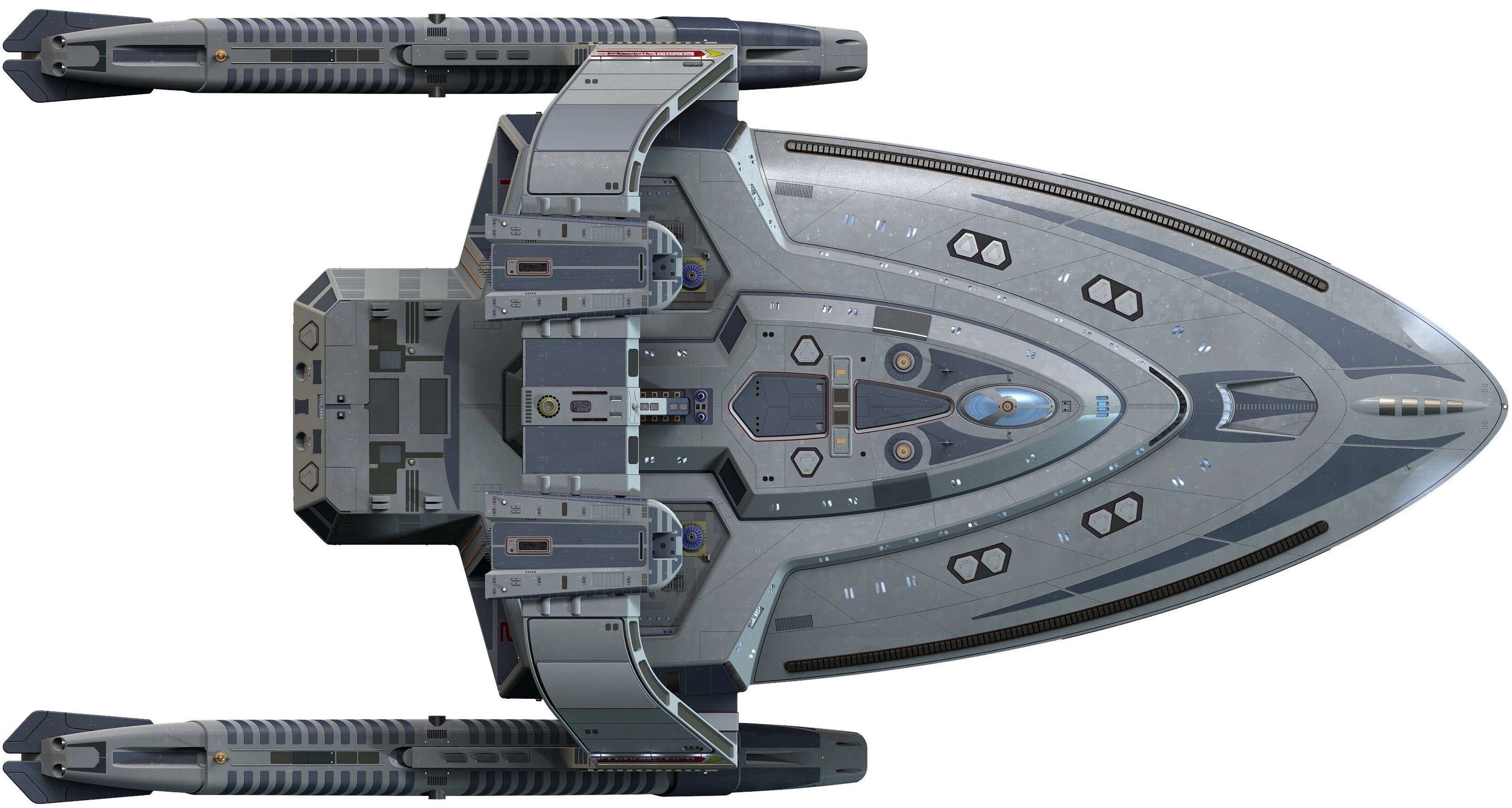 Merian Class Starship