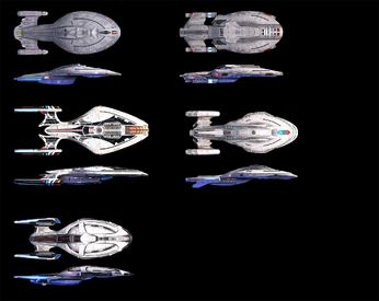Intrepid class | Memory Gamma | Fandom
