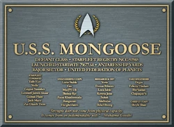 USS Mongoose | Memory Gamma | Fandom