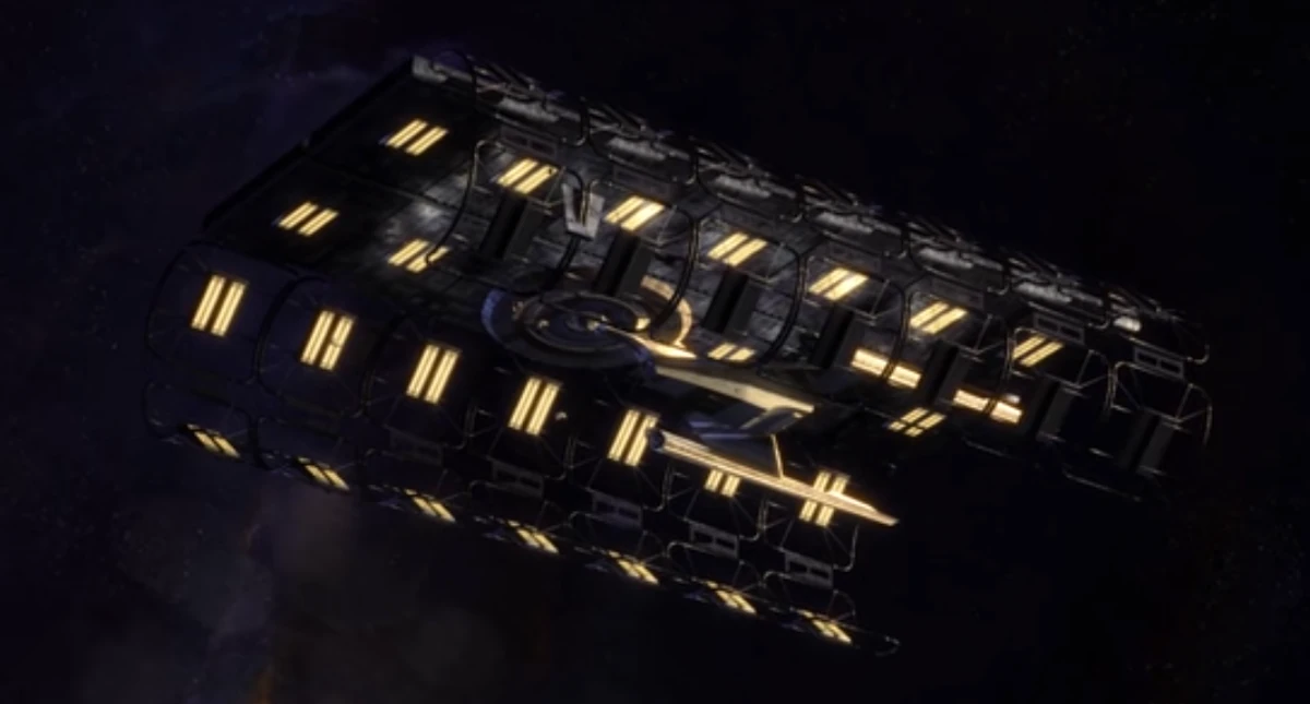 Story:Launch of Discovery | Memory Gamma | Fandom