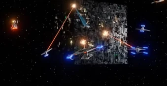 Battle of Wolf 359 | Memory Gamma | Fandom