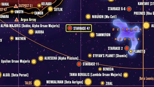 Starbase 47 | Memory Gamma | Fandom