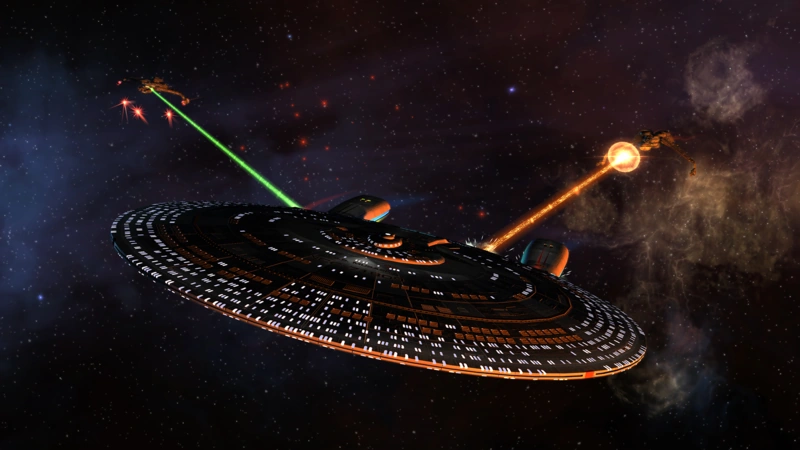 Federation-Klingon War of 2405-2410 | Memory Gamma | Fandom