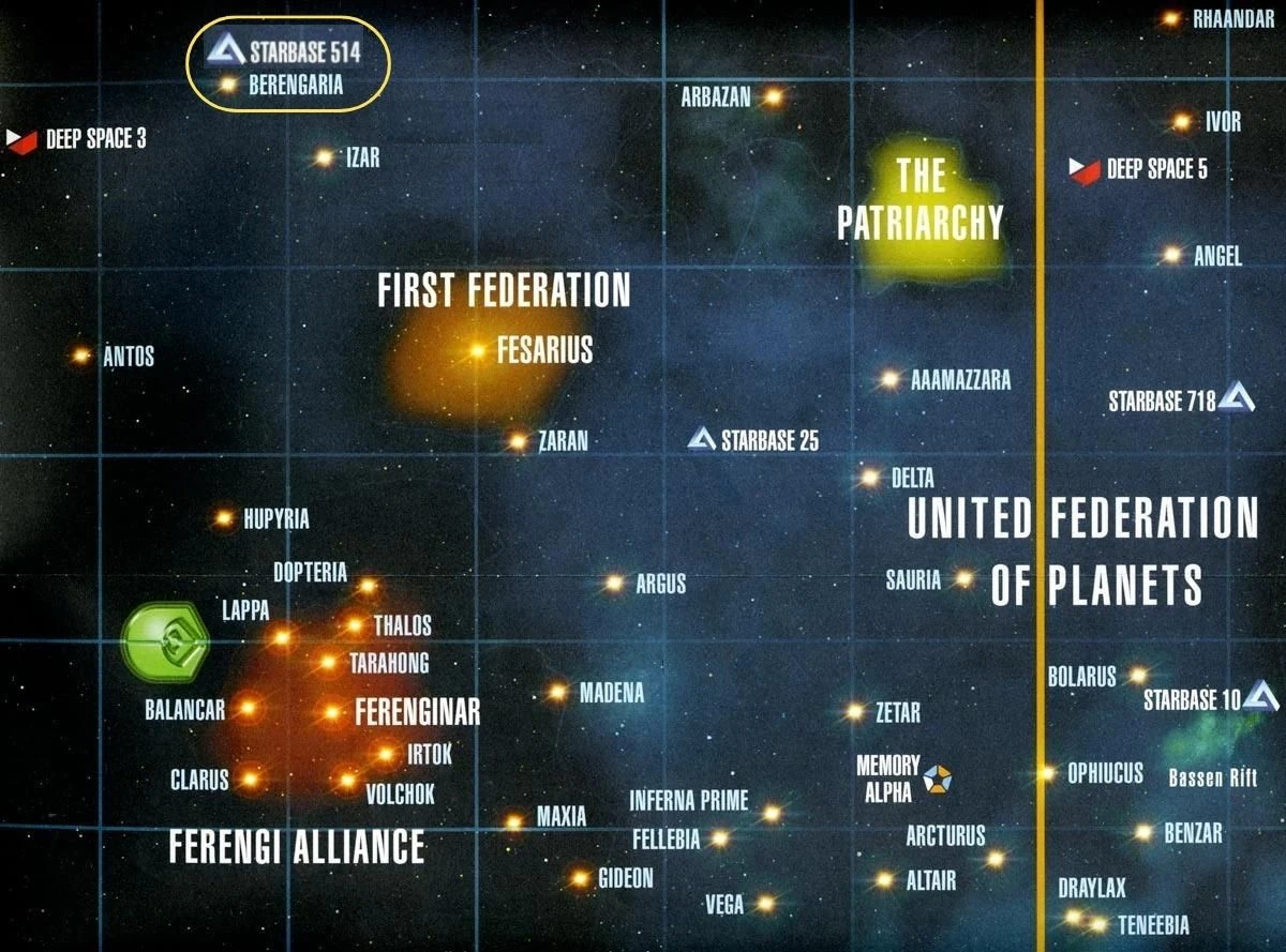 Starbase 514 | Memory Gamma | Fandom
