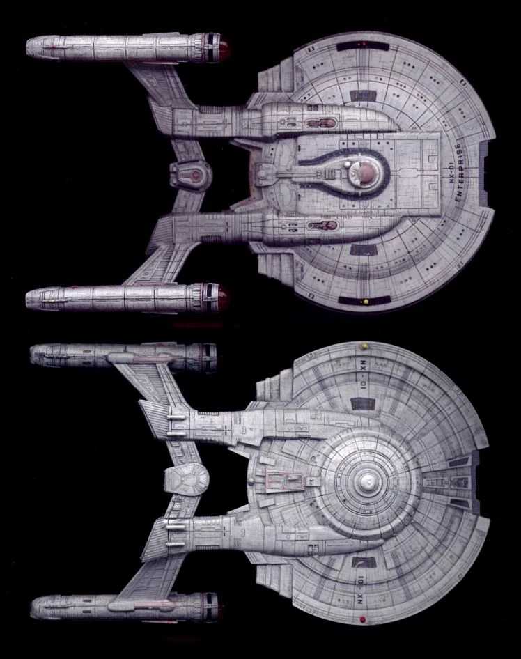 NX class | Memory Gamma | Fandom