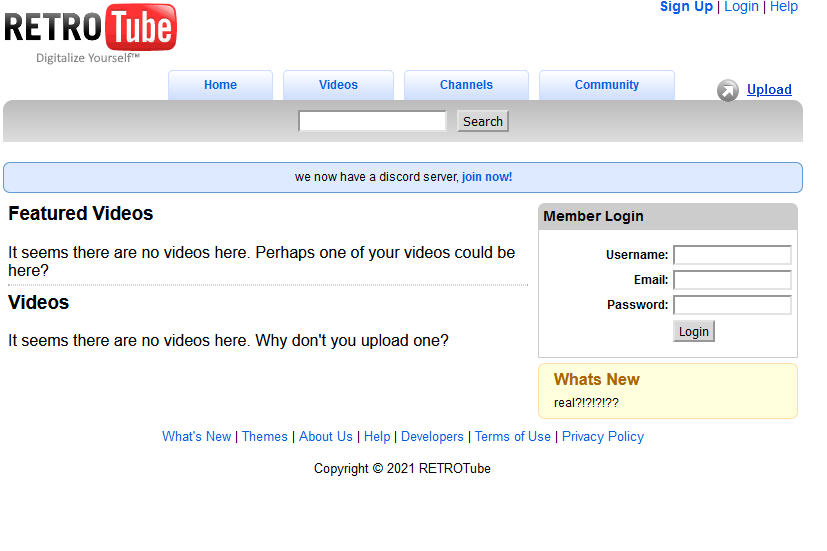 RETROTube | Memory of Old YouTube Revivals Wiki | Fandom