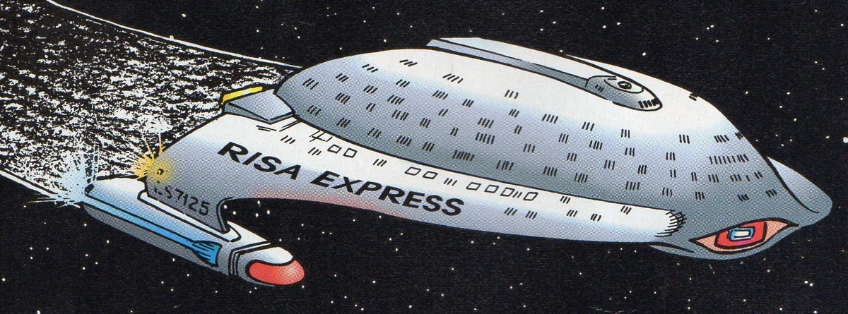 Risa Express | Memory Beta Wiki | Fandom