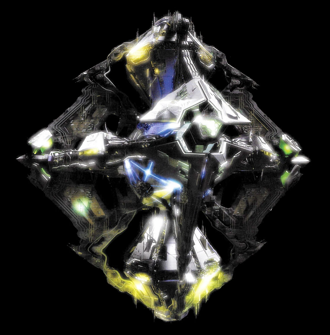 Borg-Octahedron | Memory Beta Wiki | Fandom