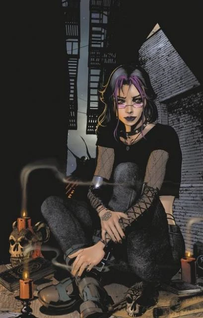 Stephanie Strange (Earth-1217) | Memory Zeta (Marvel Edition) Wiki | Fandom