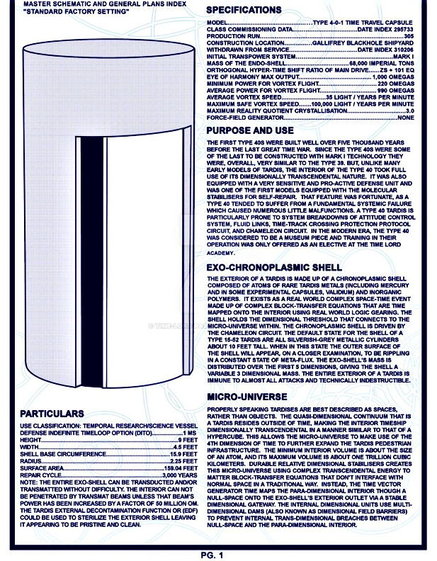 TARDIS components/Images | Memory Zeta (Doctor Who Edition) Wiki | Fandom