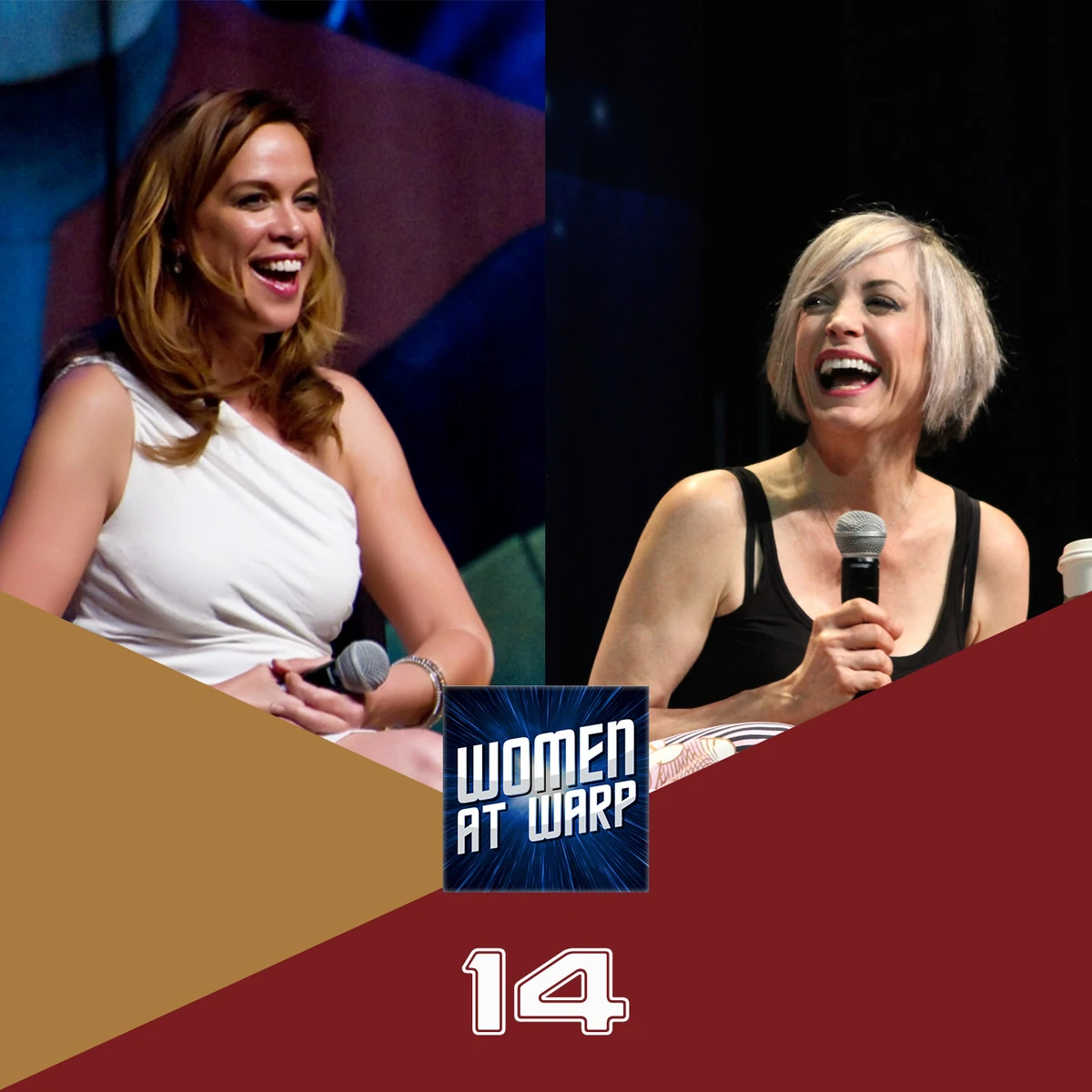 Nana Visitor and Chase Masterson - STLV Interviews (podcast) | Memory ...