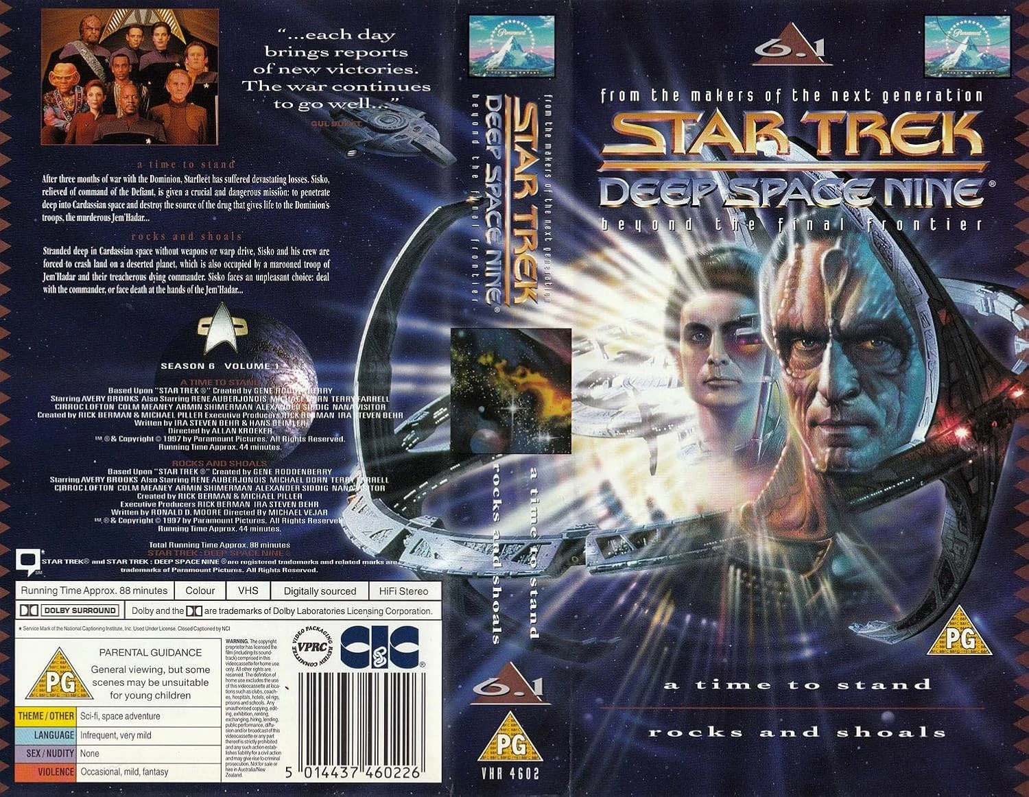 DS9 Season 6 UK VHS | Memory Alpha | Fandom