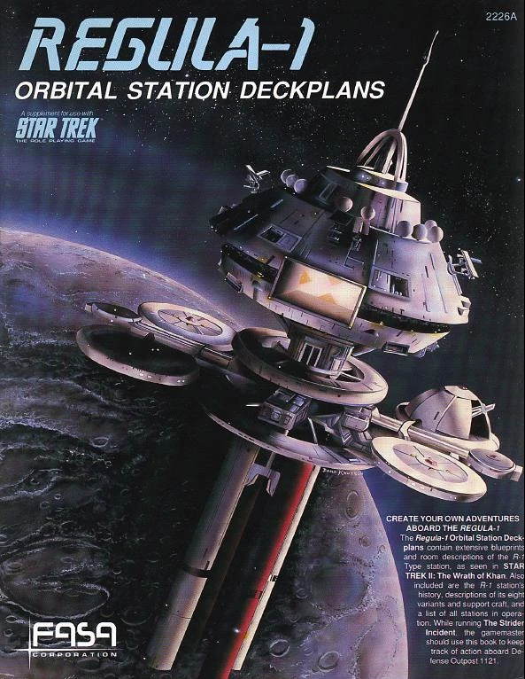Regula-1 Orbital Station Deckplans | Memory Alpha | Fandom