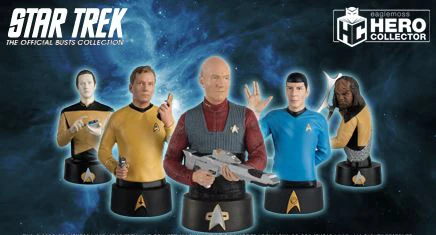Star Trek: The Official Busts Collection | Memory Alpha | Fandom