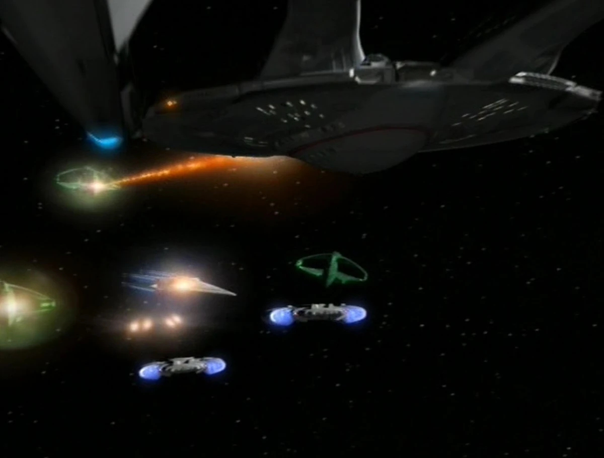 Batalla por la USS Prometheus | Memory Alpha | Fandom