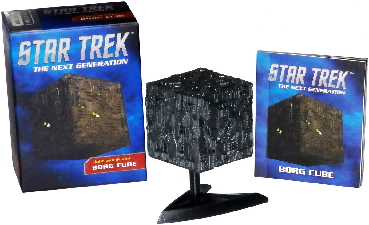 Star Trek: Light-and-Sound Borg Cube | Memory Alpha | Fandom