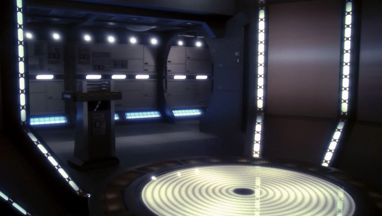 Transporter Star Trek Tos