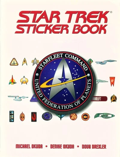 Star Trek Sticker Book | Memory Alpha | Fandom