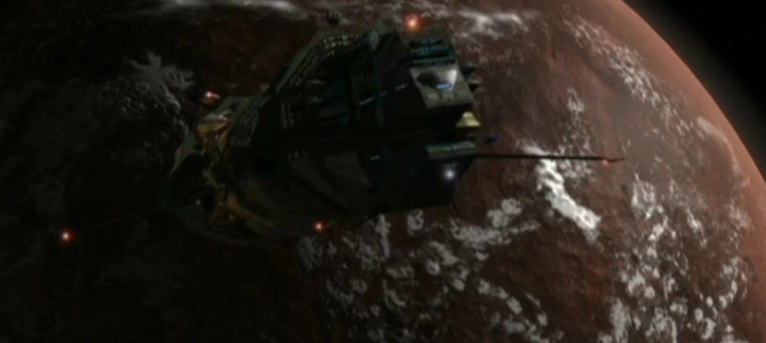 Ord'mirit mining vessel | Memory Alpha | Fandom