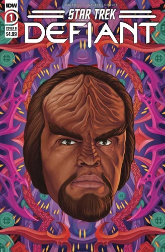 Star Trek: Defiant, Issue 1 | Memory Alpha | Fandom