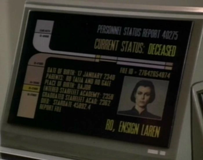 Death certificate | Memory Alpha | Fandom