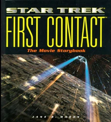 Star Trek: First Contact - The Movie Storybook | Memory Alpha | Fandom