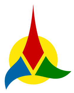 klingon federation logo