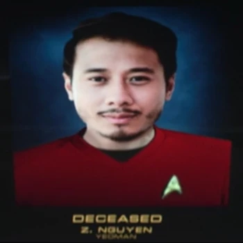 Zac Nguyen | Memory Alpha | Fandom