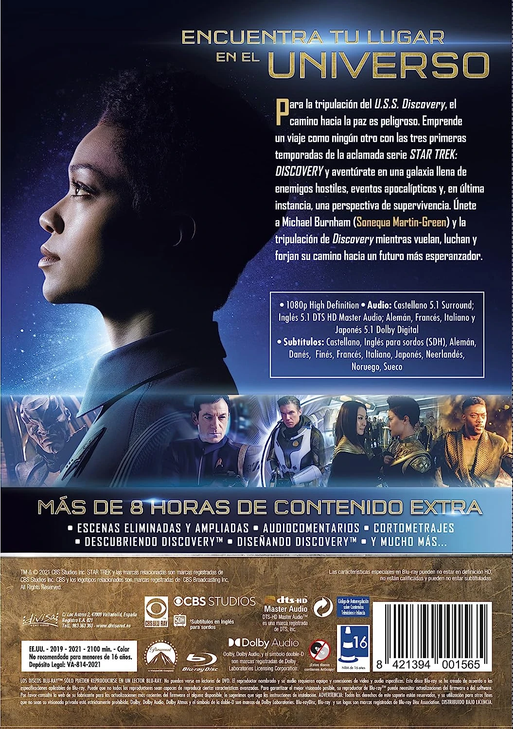 DIS Seasons 1-3 Collection (Blu-ray) | Memory Alpha | Fandom