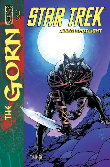 Alien Spotlight: The Gorn | Memory Alpha | Fandom