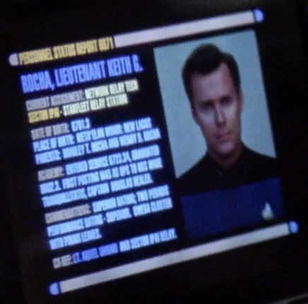 Keith Rocha | Memory Alpha, das Star-Trek-Wiki | Fandom