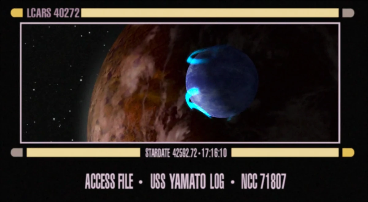 Iconian probe | Memory Alpha | Fandom